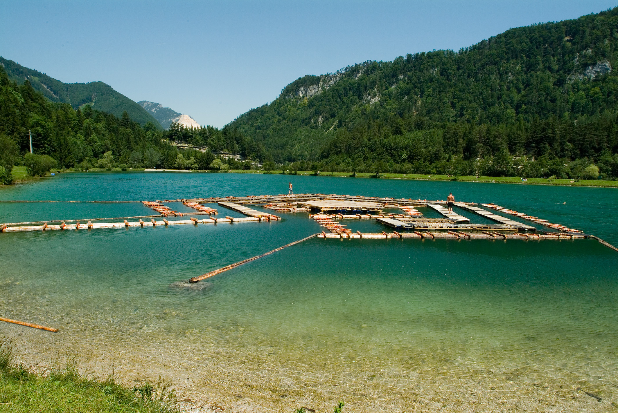 Floating Maze - Festival der Regionen