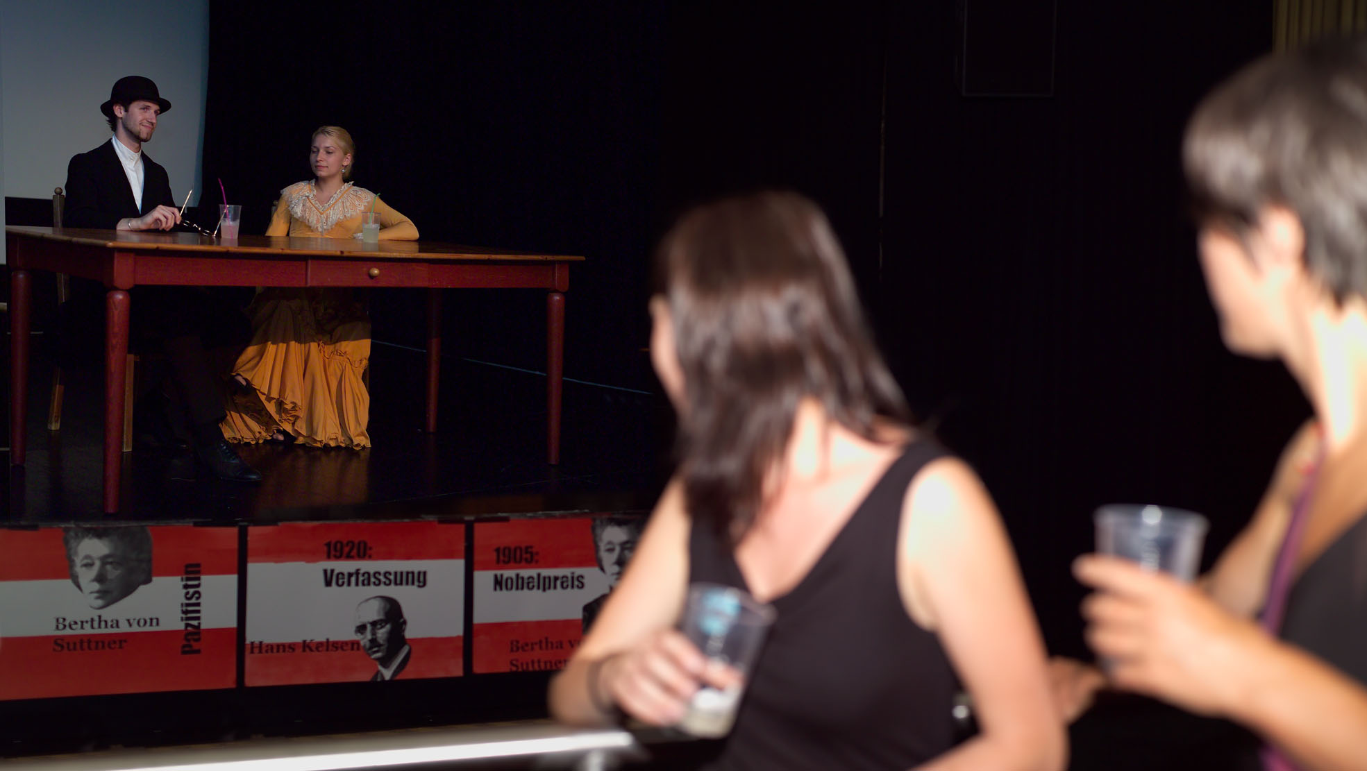 Bertha & Hans - Festival der Regionen