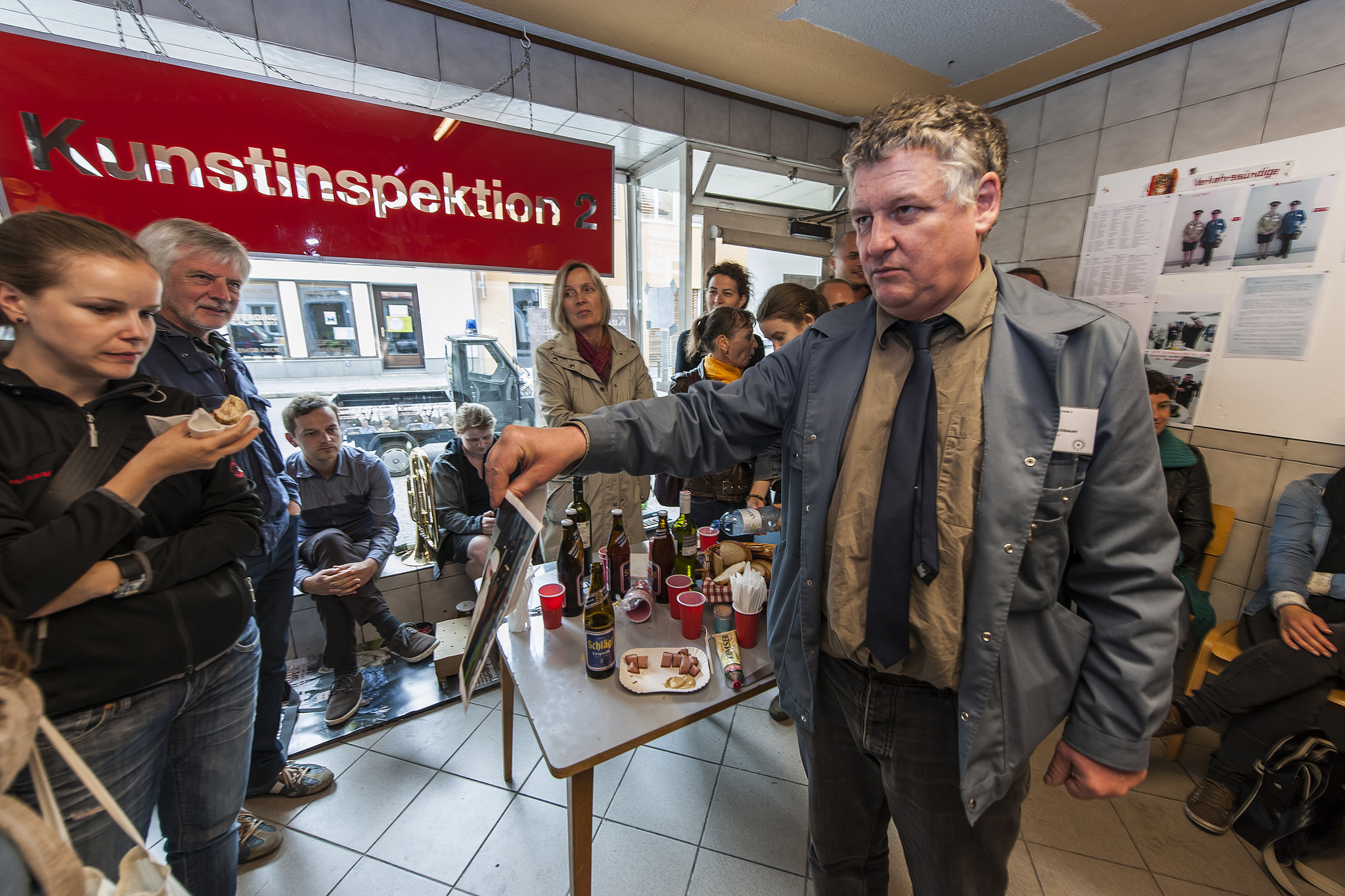 Kunstinspektion 2 - Festival der Regionen