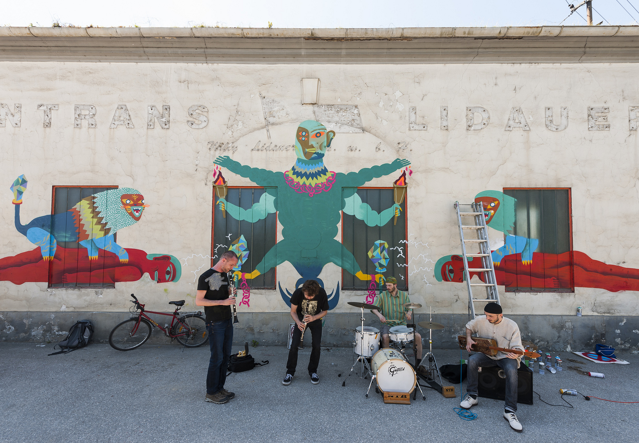 Cosmic Cucumbers - Festival der Regionen