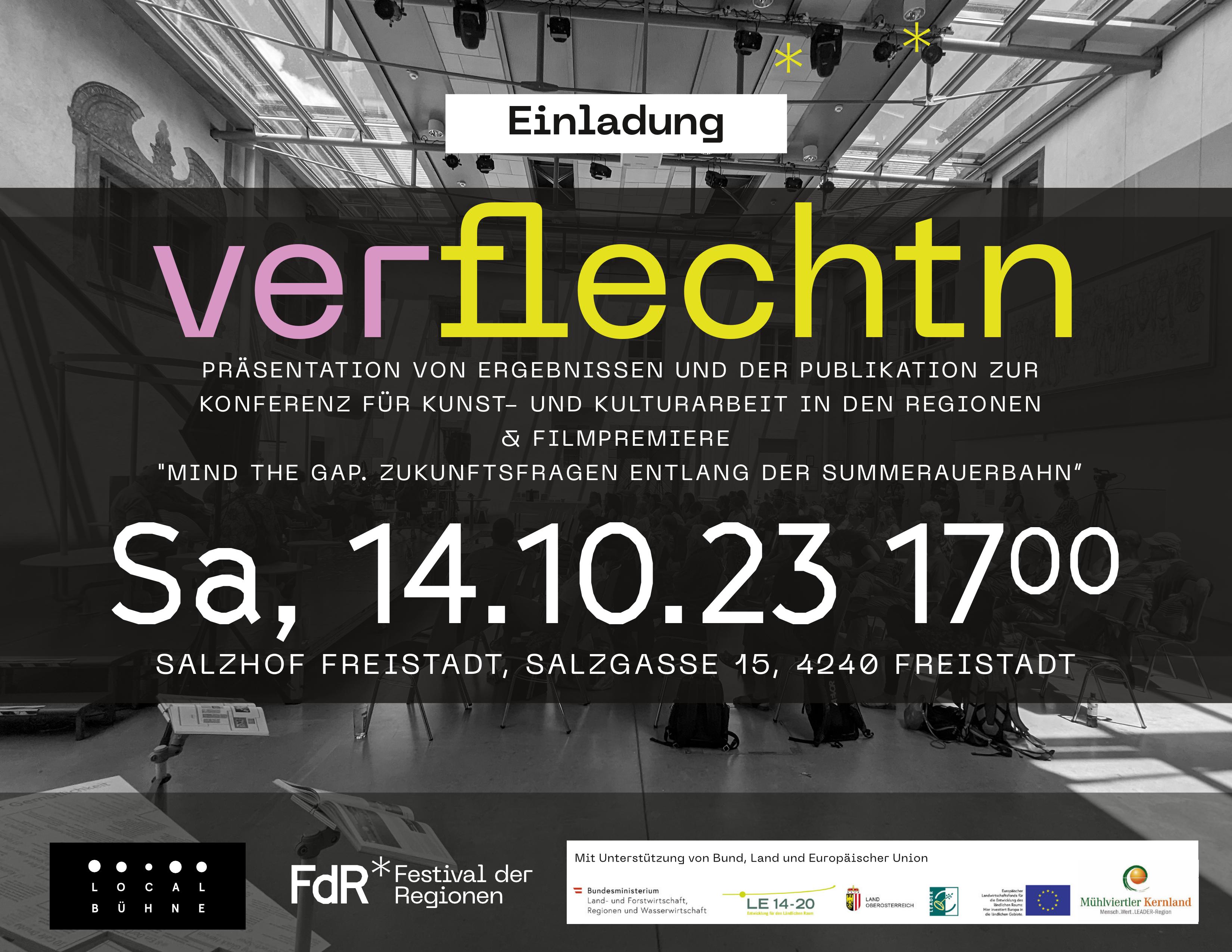 PUBLIKATION & RELEASE - Festival der Regionen